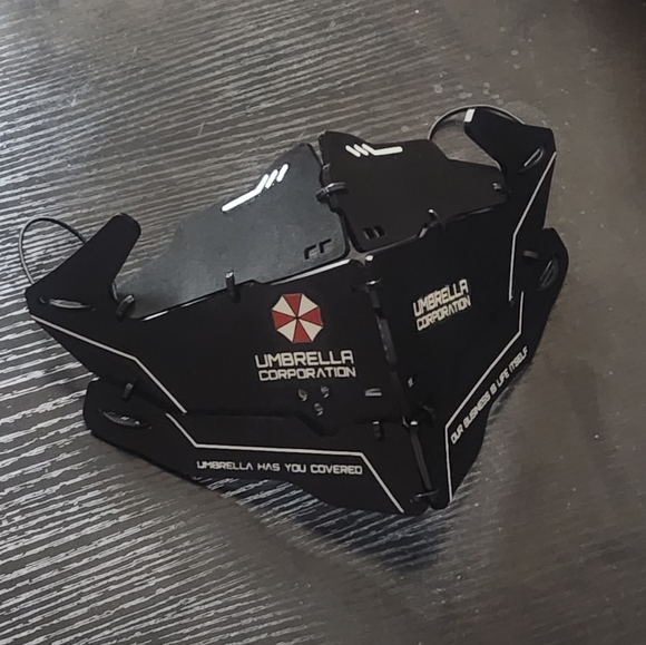 Cxberpxnk | Accessories | Resident Evil Biohazard Umbrella Corporation ...